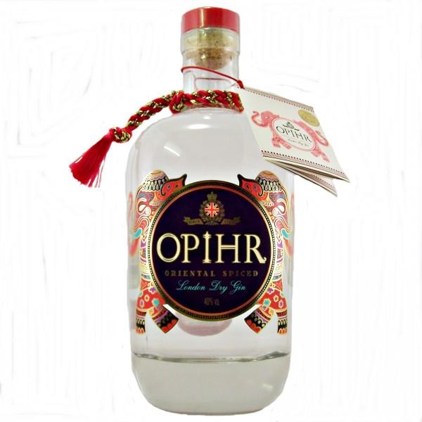 OPIHR - Oriental Spiced - London Dry Gin 70 cl - L'Esprit du vin