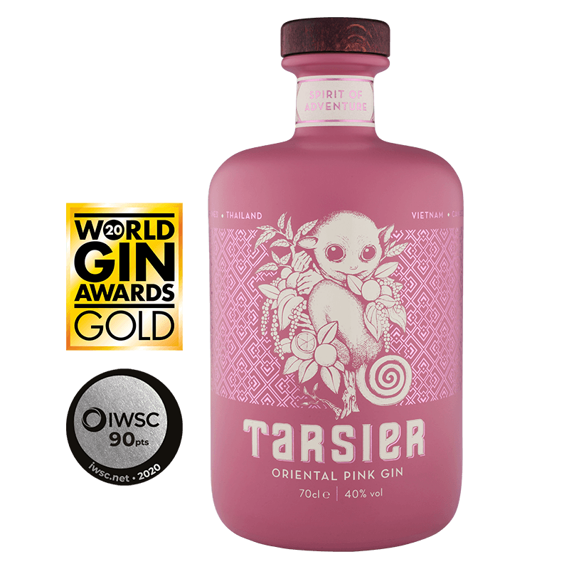 Tarsier - Oriental Pink Gin 40° 70 cl - L'Esprit du vin